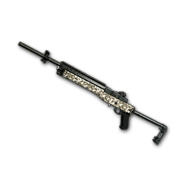 Skin d'arme: Desert Digital - Mini 14 - Découvrez le monde de PUBG