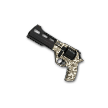 Skin d’arme: Desert Digital - R45 - Découvrez le monde de PUBG