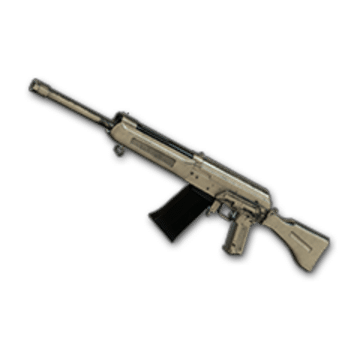 Skin d'arme: Rugged (Beige) - S12K - Découvrez le monde de PUBG