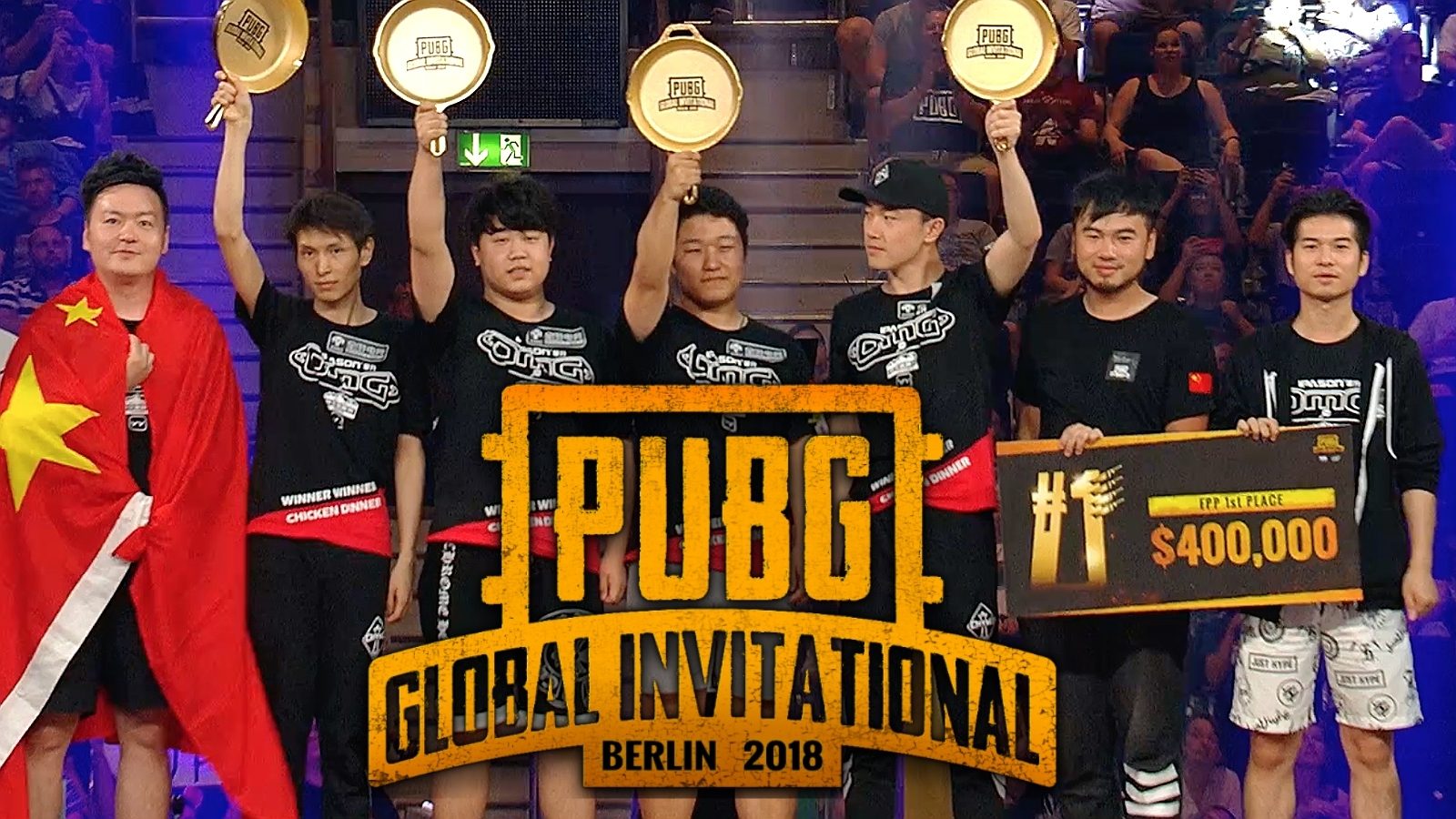 Classements et résultats de la PGI 2018 ! (INFOGRAPHIE) - Découvrez le monde de PUBG